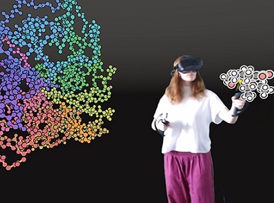 Researchers Pioneer Use of Virtual Reality in Design of New Drugs