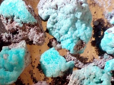 Scientists Discover New Blue Mineral