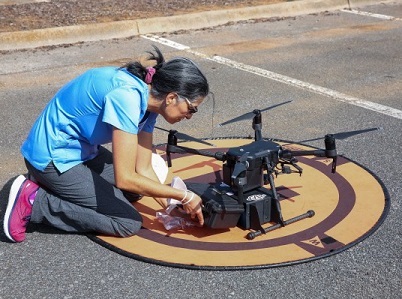 Researchers Test Whether Future Rural Healthcare Can be Delivered by Drones