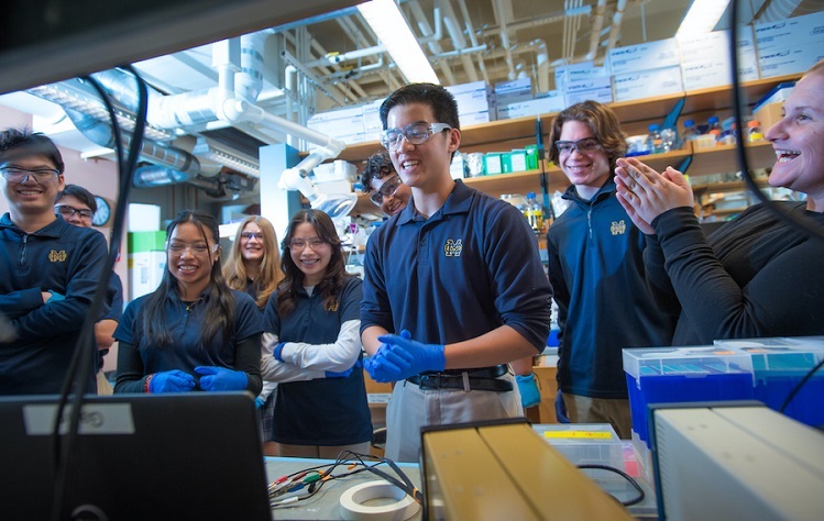 Teens Learn Hard Lesson While Designing Electrode in MIT Lab