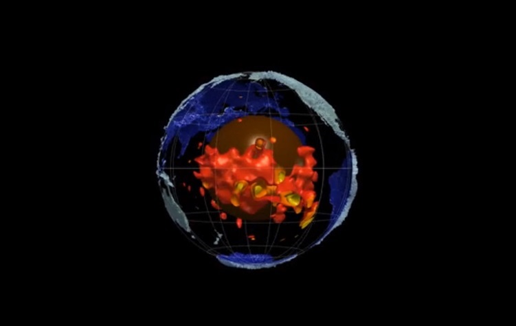 The Remains of an Ancient Planet Sit at Earth’s Core