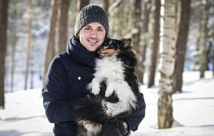 Man’s Best Friend: Dogs and Owners Have Matching Heart Rate Variability